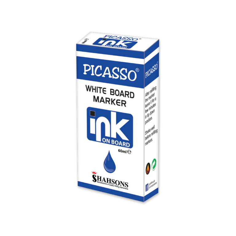 Picasso W/B Marker Ink 60ML | Shahsons